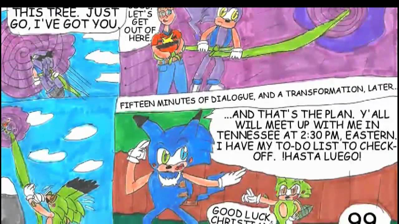 Sonichu 20 CWC Defense Part 7 Prologue - YouTube