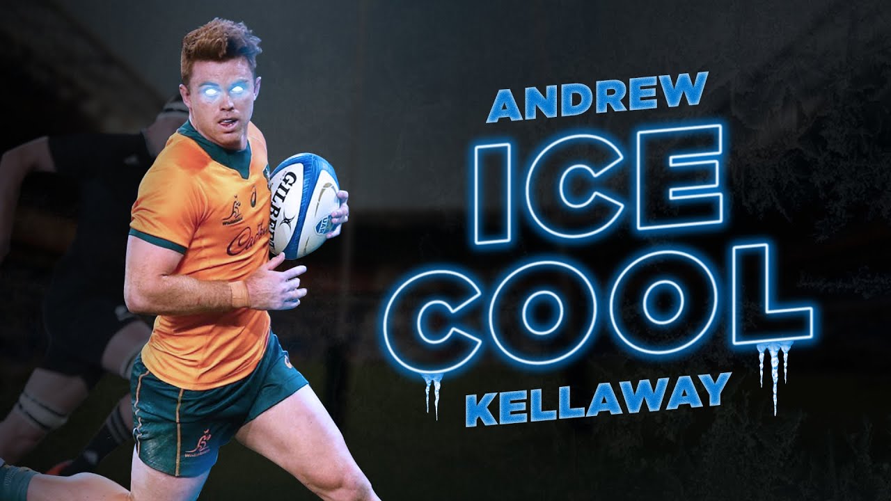 Andrew 'Ice Cool' Kellaway | Rugby Highlights - YouTube