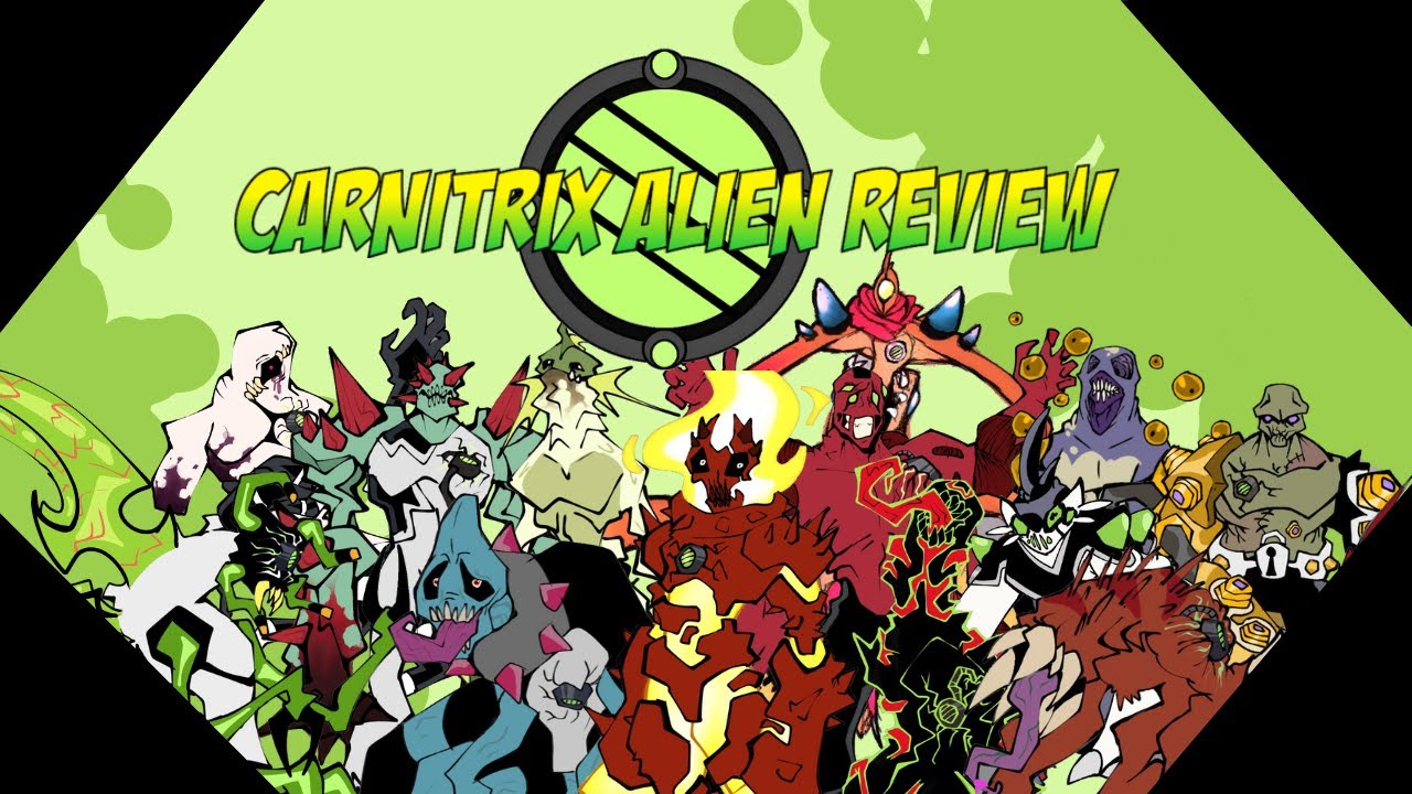 Carnitrix Alien Review - YouTube
