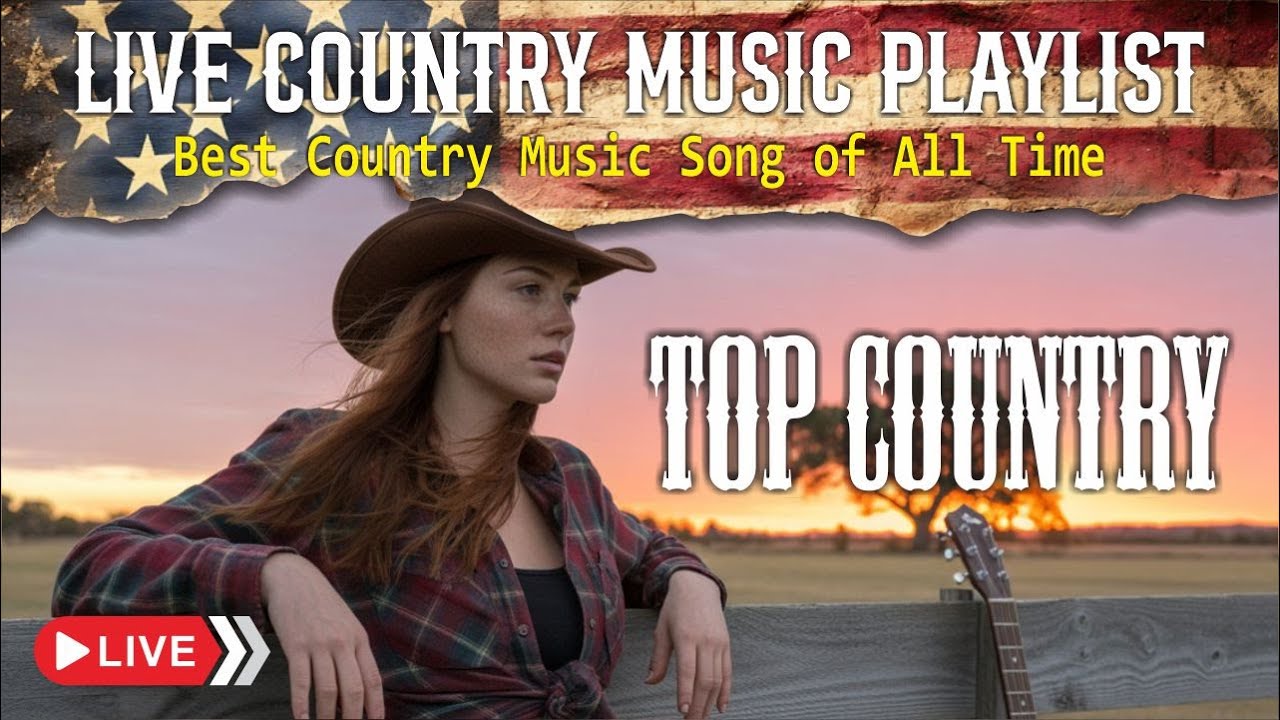 Classic Country Heartfelt Ballads Legendary Timeless Romantic Songs for ...