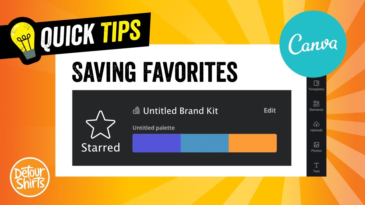 Canva Quick Tips Saving Favorites Tutorial For T Shirt Design Print On Demand YouTube Canva Quick Tips Saving Favorites Tutorial For T Shirt Design Print On Demand YouTube