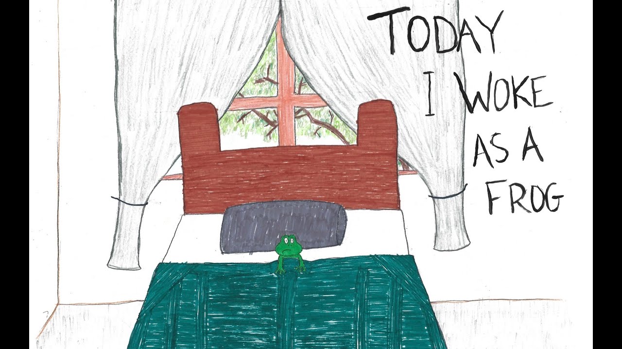 Story Time fo Kids: Today I Woke as a Frog - YouTube