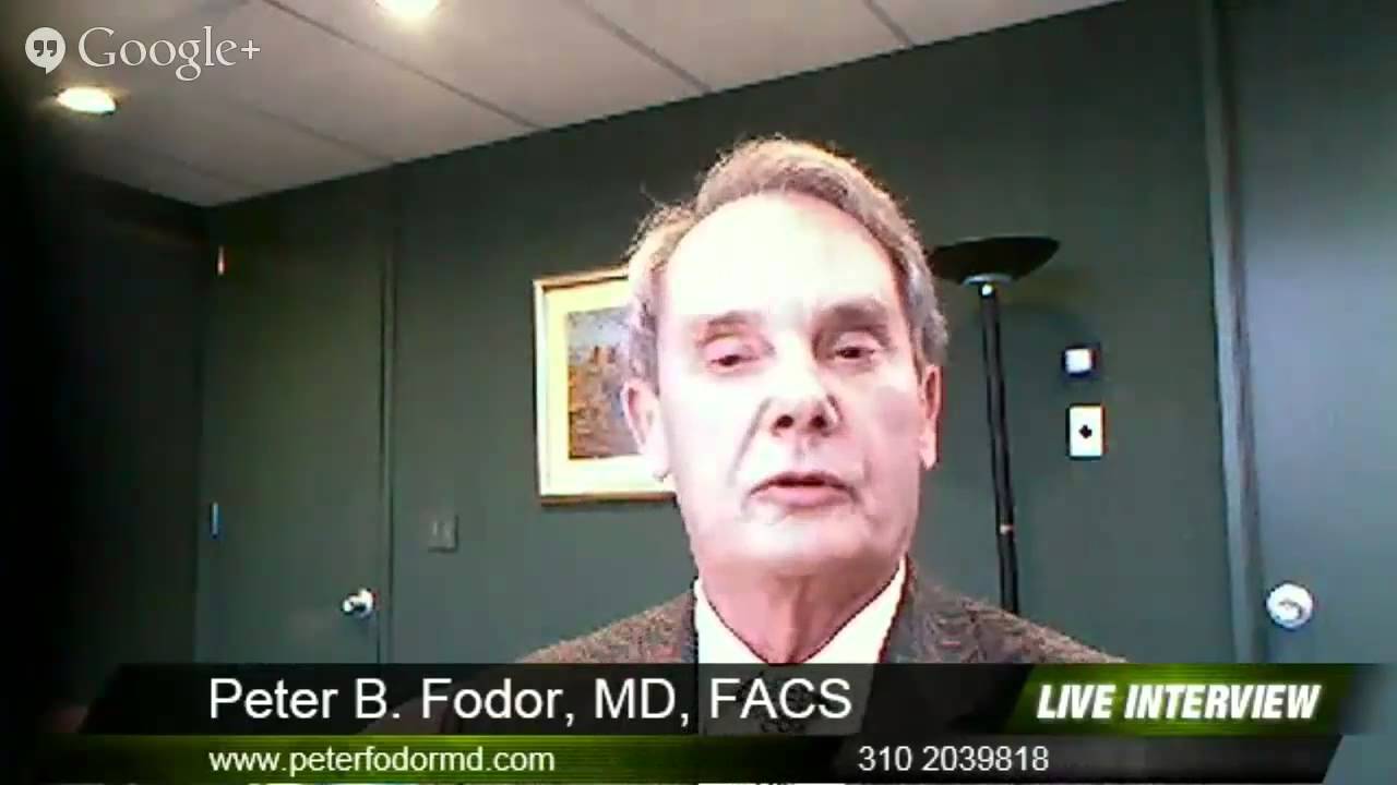 Best Plastic Surgeon in Aspen, CO | Interview with Dr Peter Fodor - YouTube