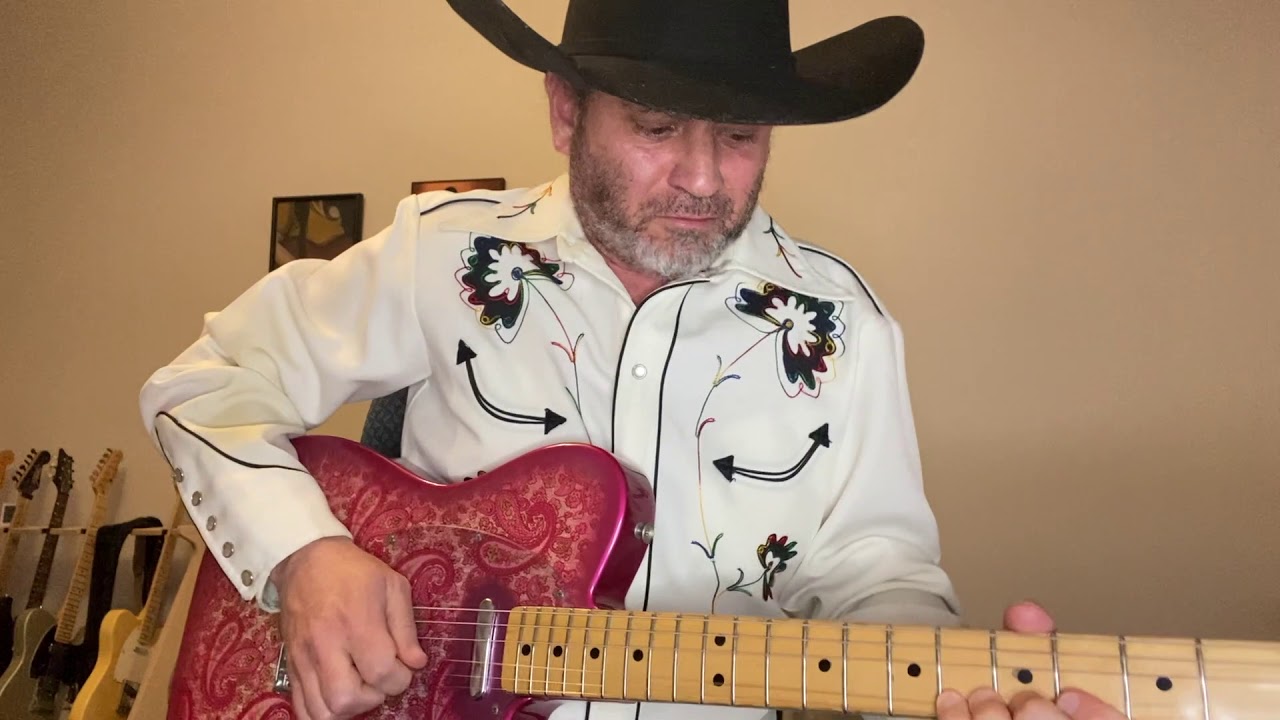 Alan Jackson - Long Long Way (On 1969 Pink Paisley!) - Guitar Solo ...