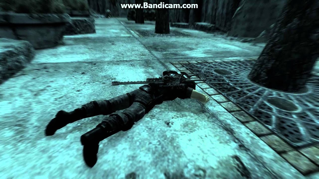 Fallout 3 - I go stretch - YouTube