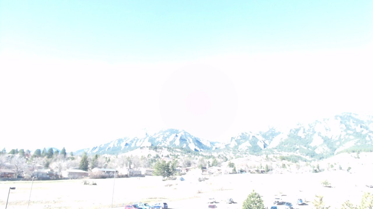 NWS Boulder Live Webcam - YouTube