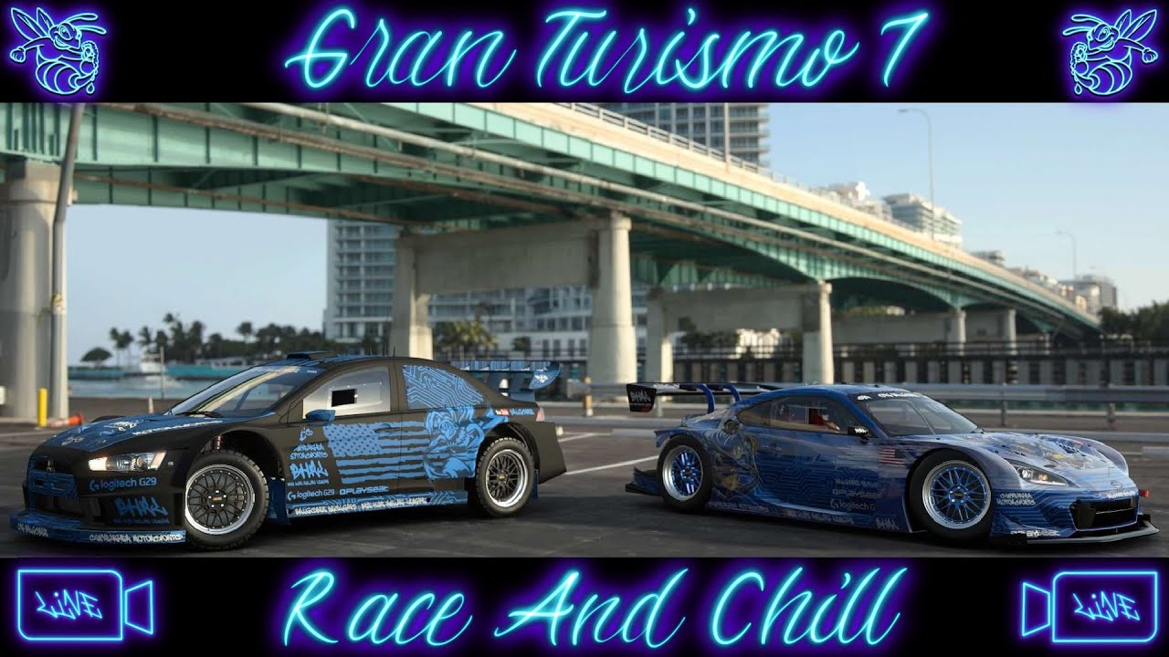 GranTurismo7 - Race and Chill - Lobby Racing - YouTube