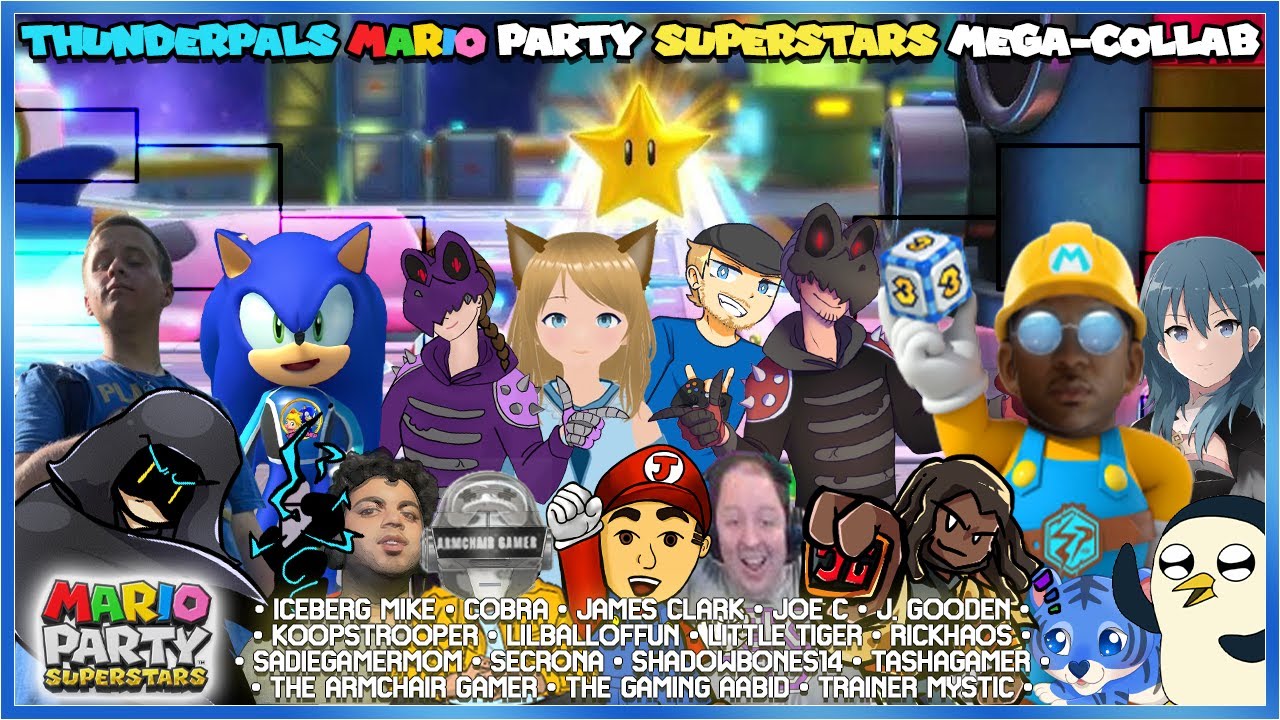 MPS March 2024 Mega-Collab! - T-Pals Presents: Mario Party Superstars - Part 6 - YouTube