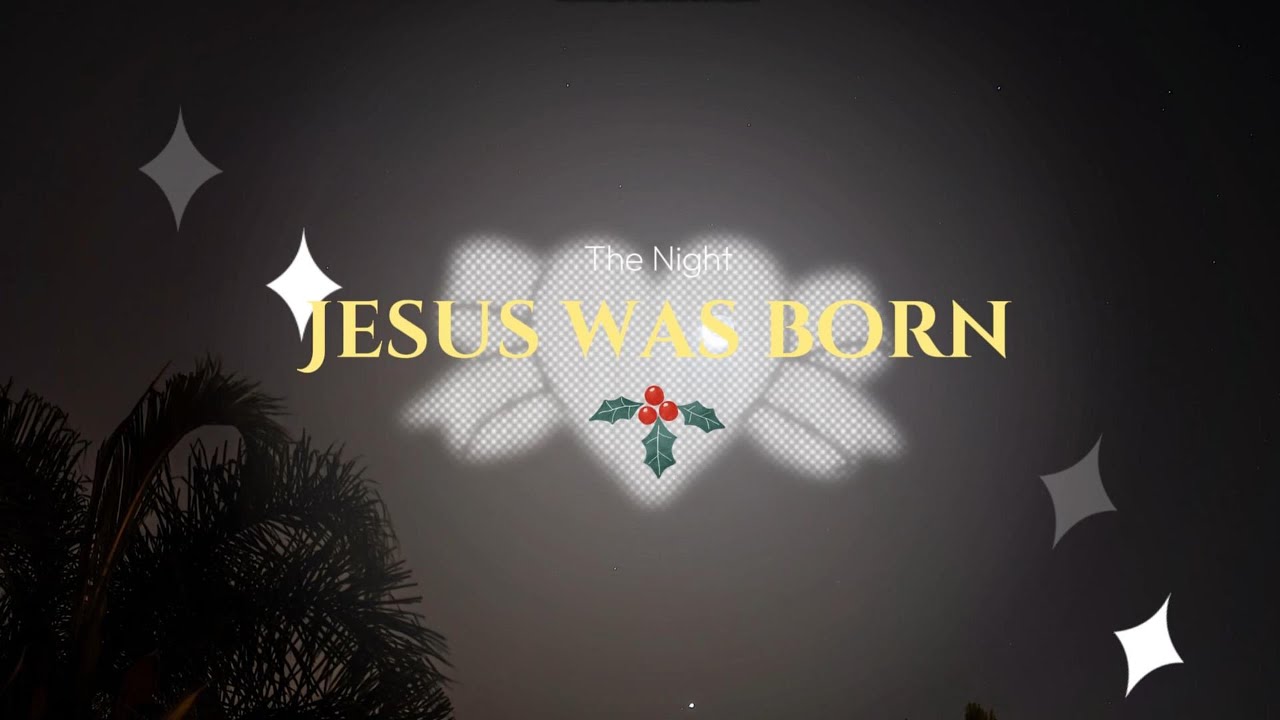 The Night Jesus Was Born | Children's Bedtime Story - YouTube