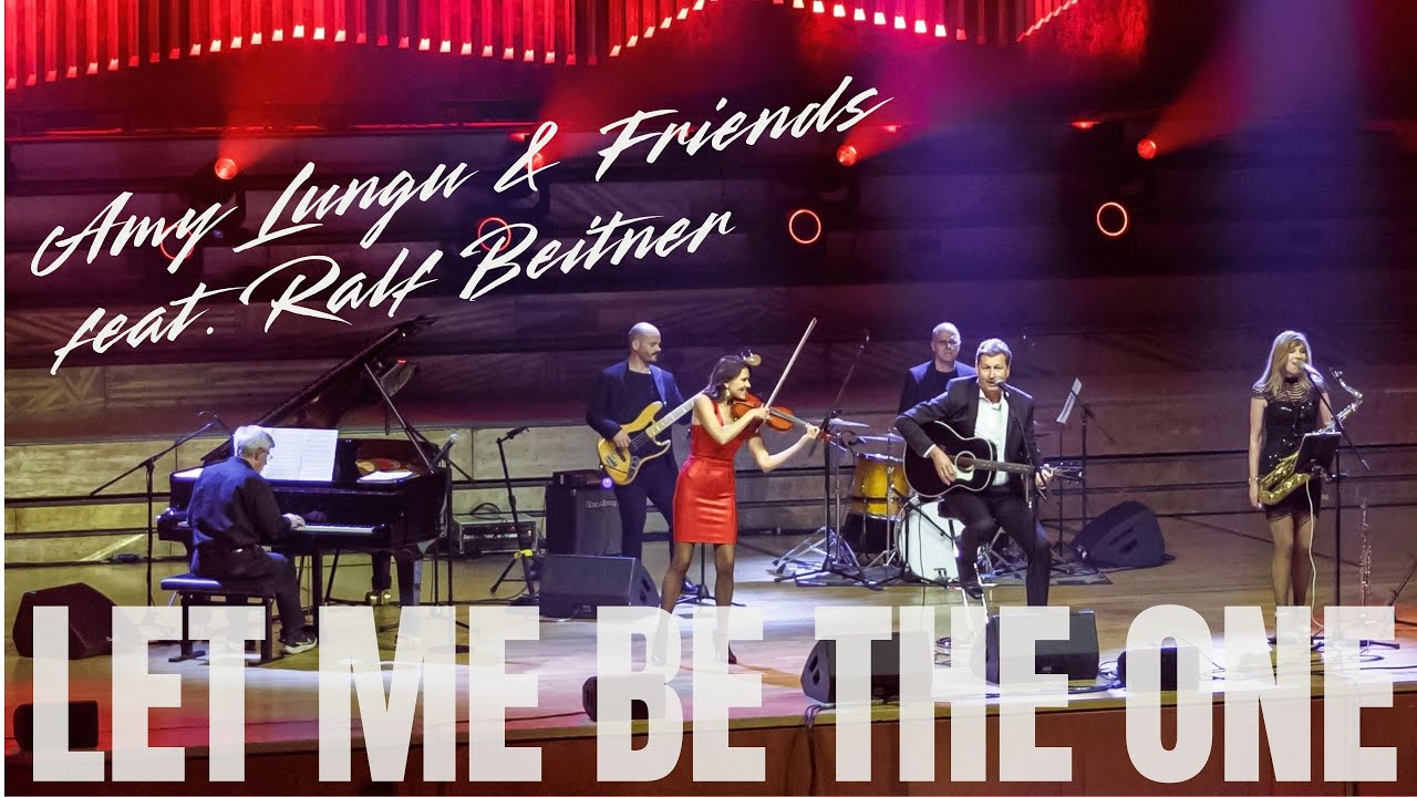 Let Me Be The One - Amy Lungu & Friends feat. Ralf Beitner (live ...
