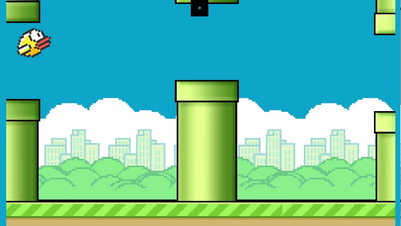 Clumsy Bird - Free Flappy Bird Game Clone - YouTube