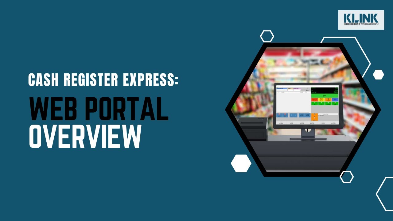 Cash Register Express - Web Portal Overview - YouTube