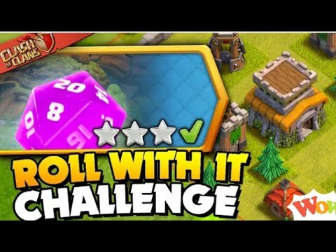 Easily 3 star Just roll with it (COC) - YouTube