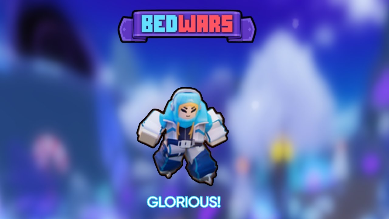 The NEW KRYSTAL KIT IS GLORIOUS! (Roblox Bedwars) + Bundle Showcase ...
