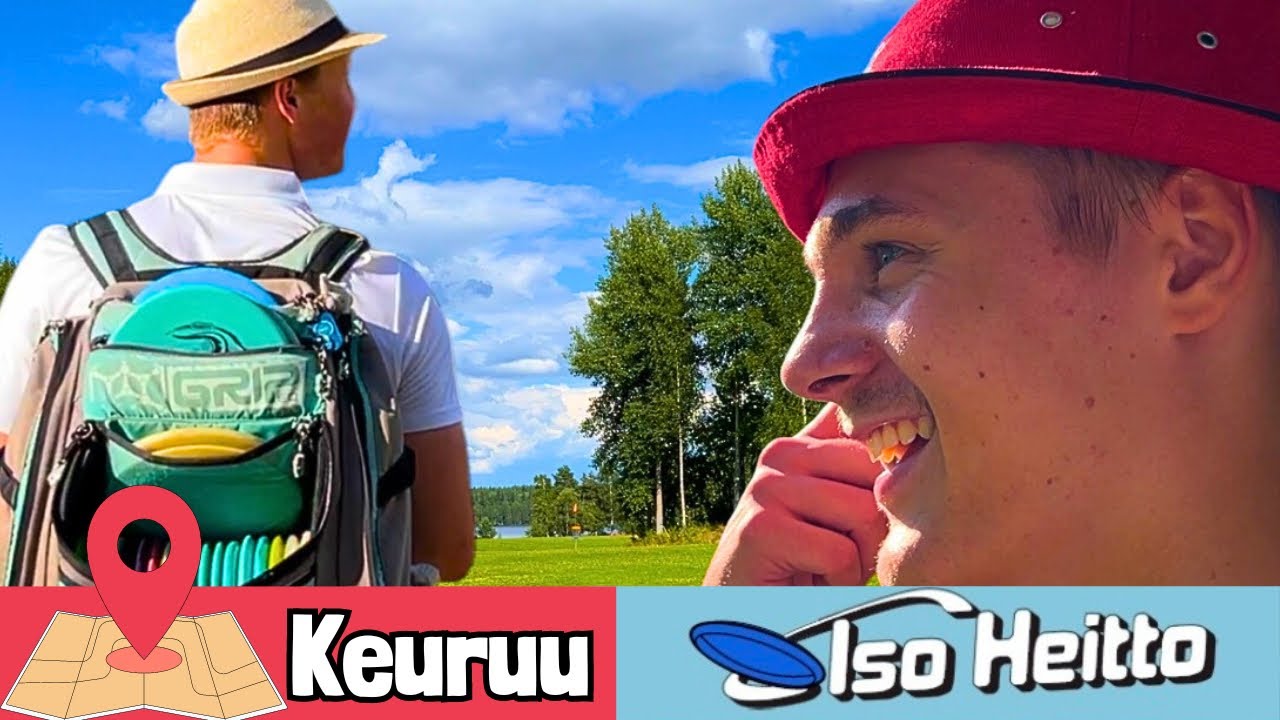 RATABONGAUS! | Iso Heitto, Keuruu. w/ Rudi - YouTube