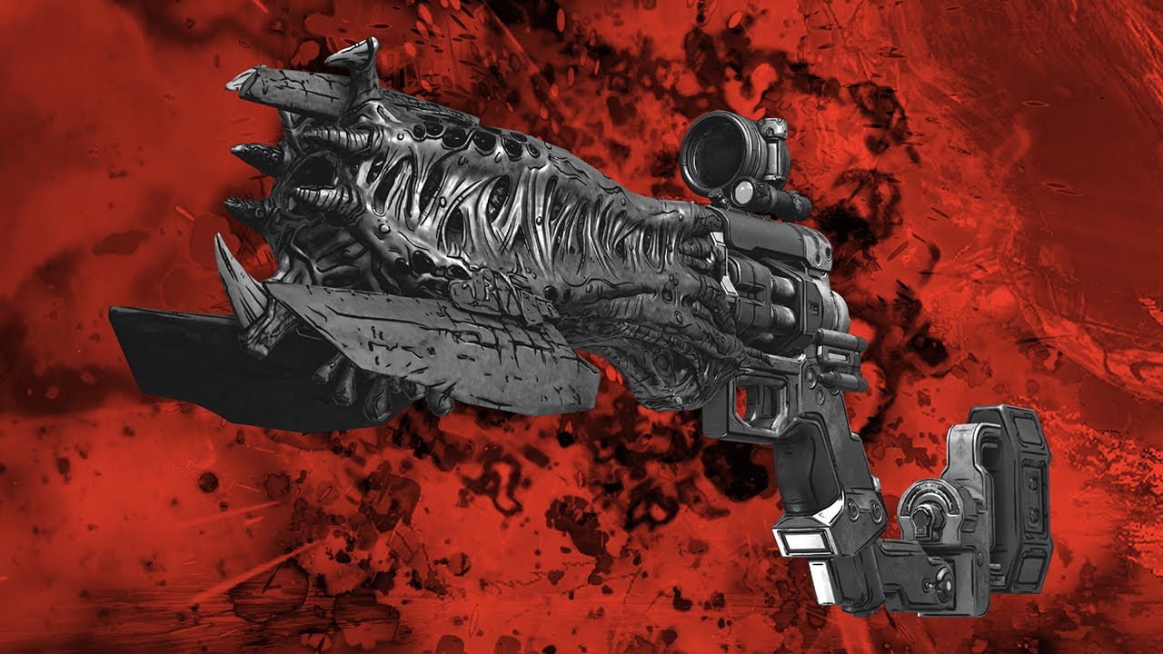 Torgue's Very Rare Alien Barrel Gun | Borderlands 3 - YouTube