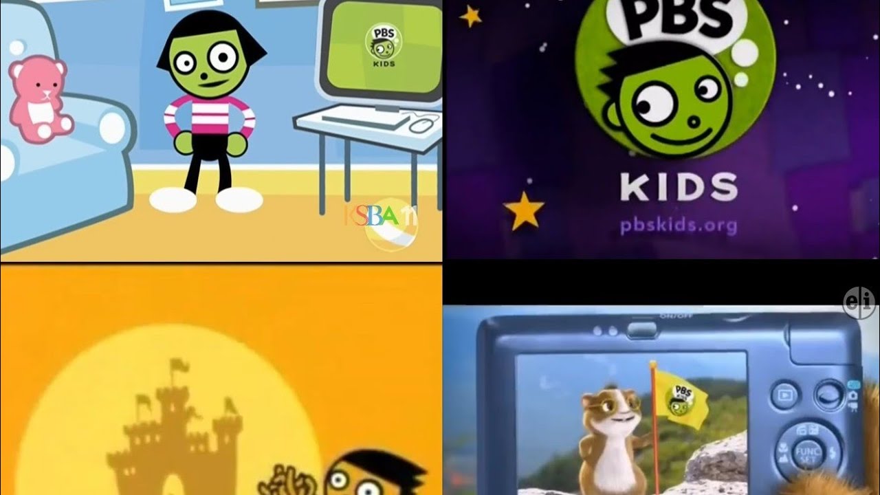 PBS Kids Program Break (2011 KSBA-TV) - YouTube