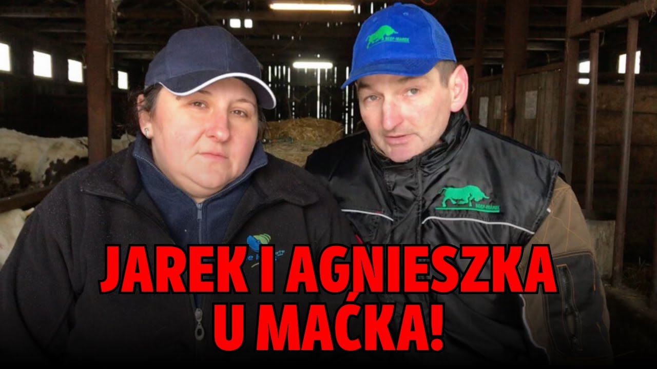 Rolnicy. Podlasie. Jarek i Agnieszka odwiedzają Maćka z Kundzicz - YouTube