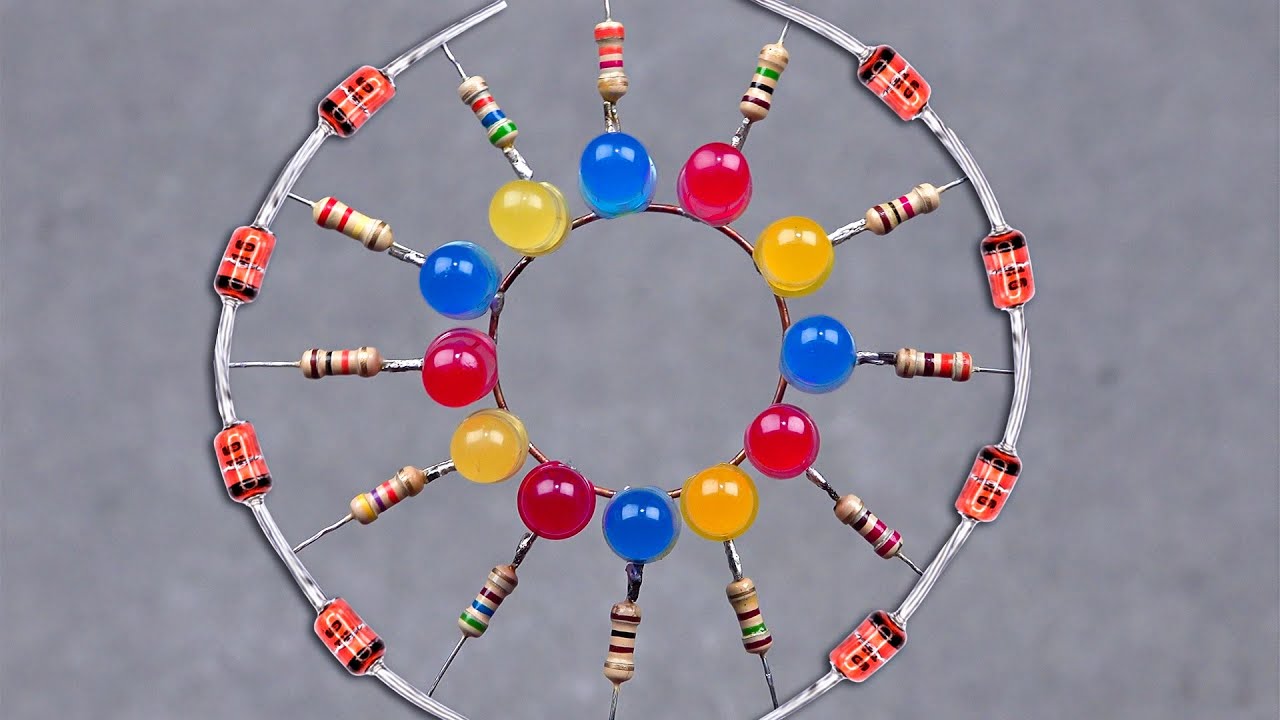 Awesome LED Project Using Signal Diode - YouTube