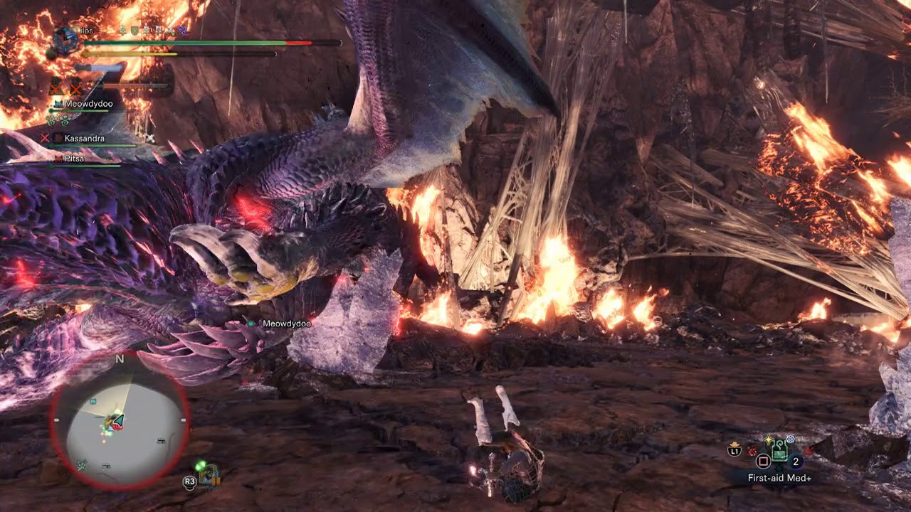 Alatreon duo with the bow Senpai Aruil - YouTube