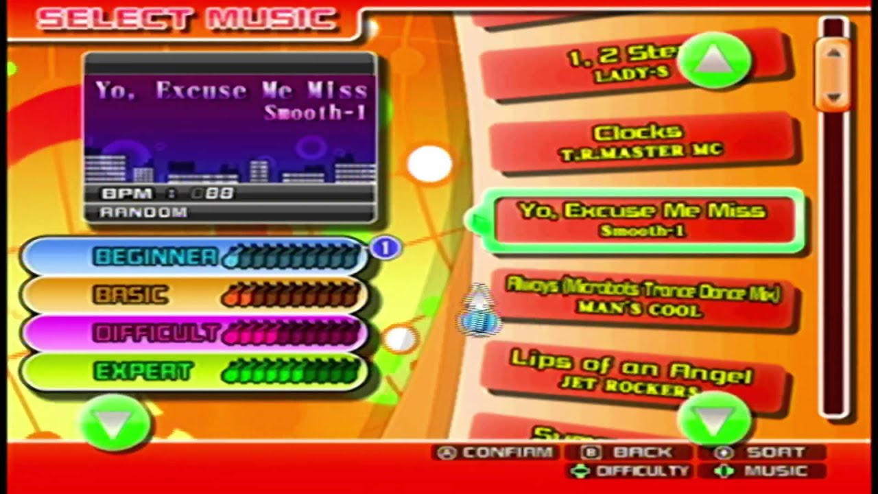 Dance Dance Revolution: Hottest Party Gameplay - YouTube