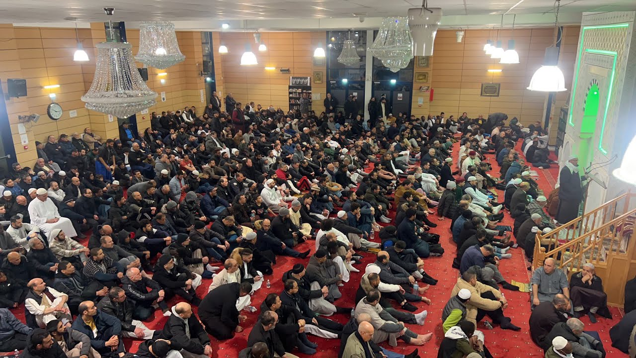 🔴PRIÈRE ICHAA ET TARAWIH NUITS #25 EN DIRECT LIVE RAMADAN 2023الشيخ ...