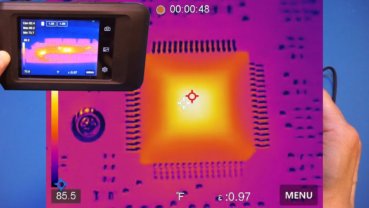 HIKMICRO Pocket2 Thermal Camera Review - YouTube