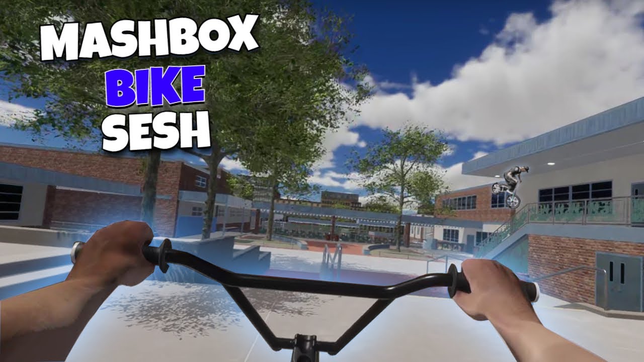 First game of BIKE on MASH BOX at DH School - YouTube