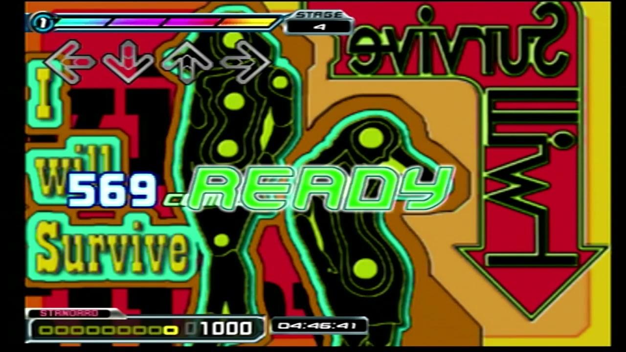 [DDR COURSE MODE] DDR STR!KE- AKIRA LINES - YouTube