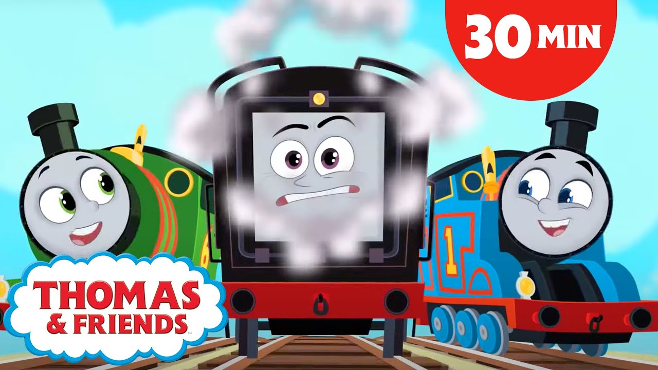 Thomas Party Music Mix | Thomas & Friends: All Engines Go! | Cartoon ...