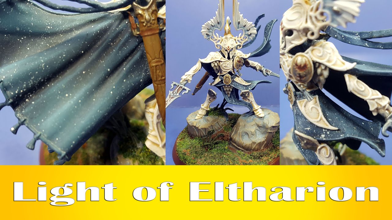 Joyful Painting - Lumineth Realm-lords - The Light of Eltharion - YouTube