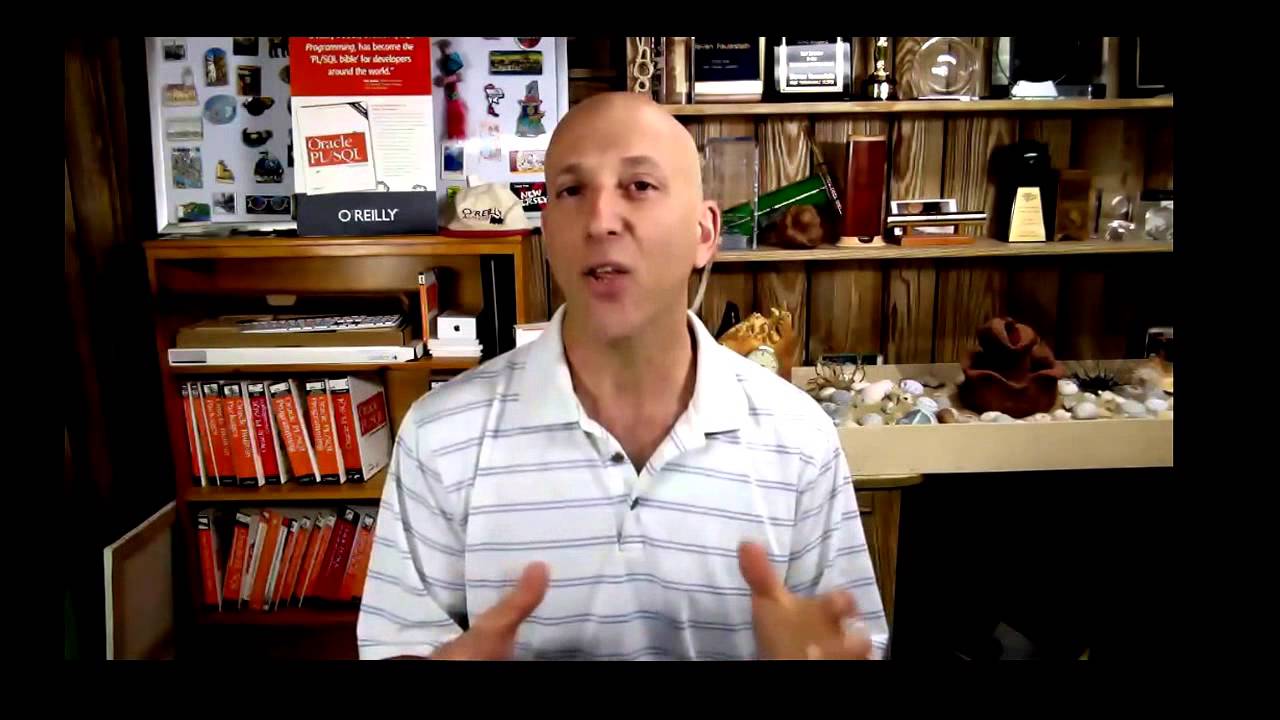 Join Steven Feurerstein & Tom Kyte for YesSQL! Day at #Kscope15 - YouTube