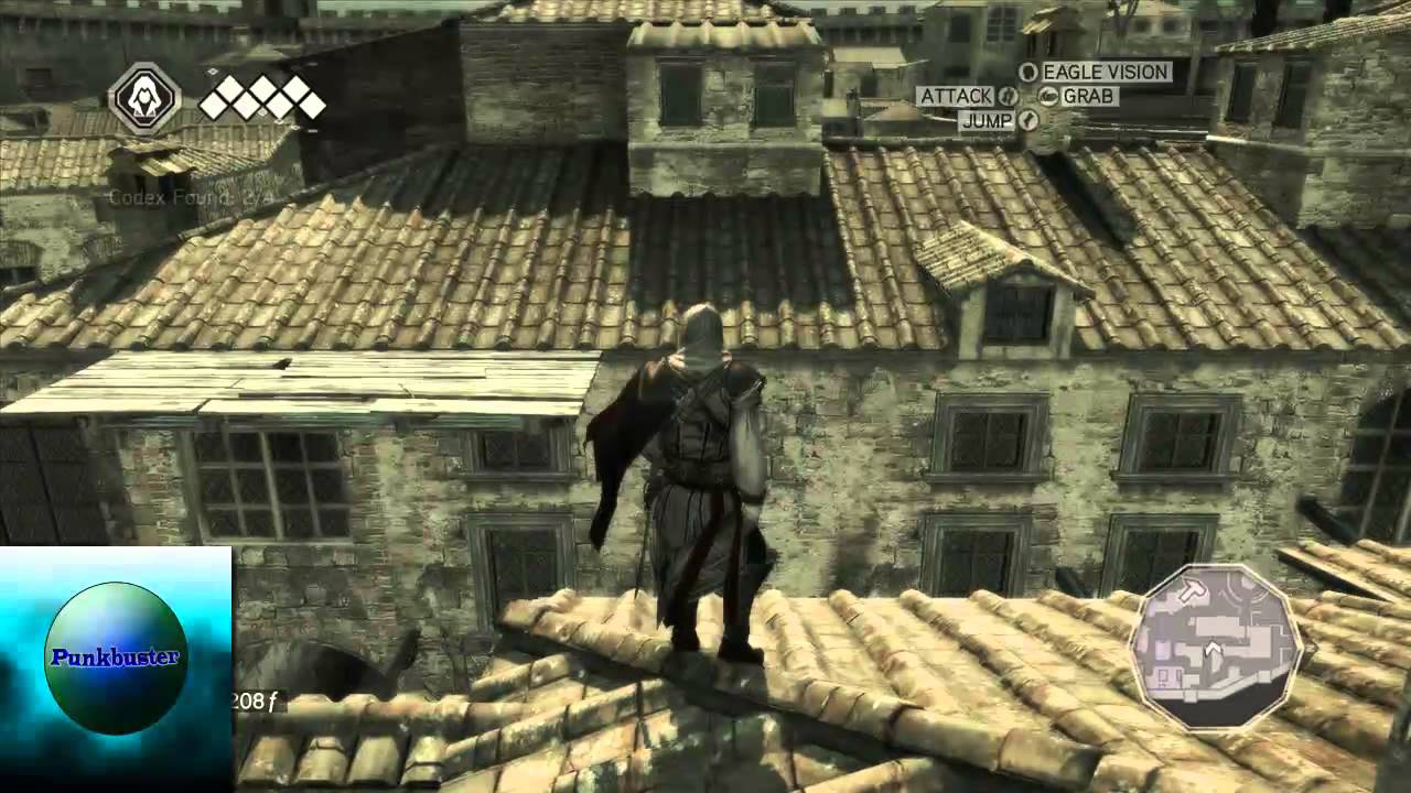 Assassin's Creed 2 - The Villa Auditore - YouTube