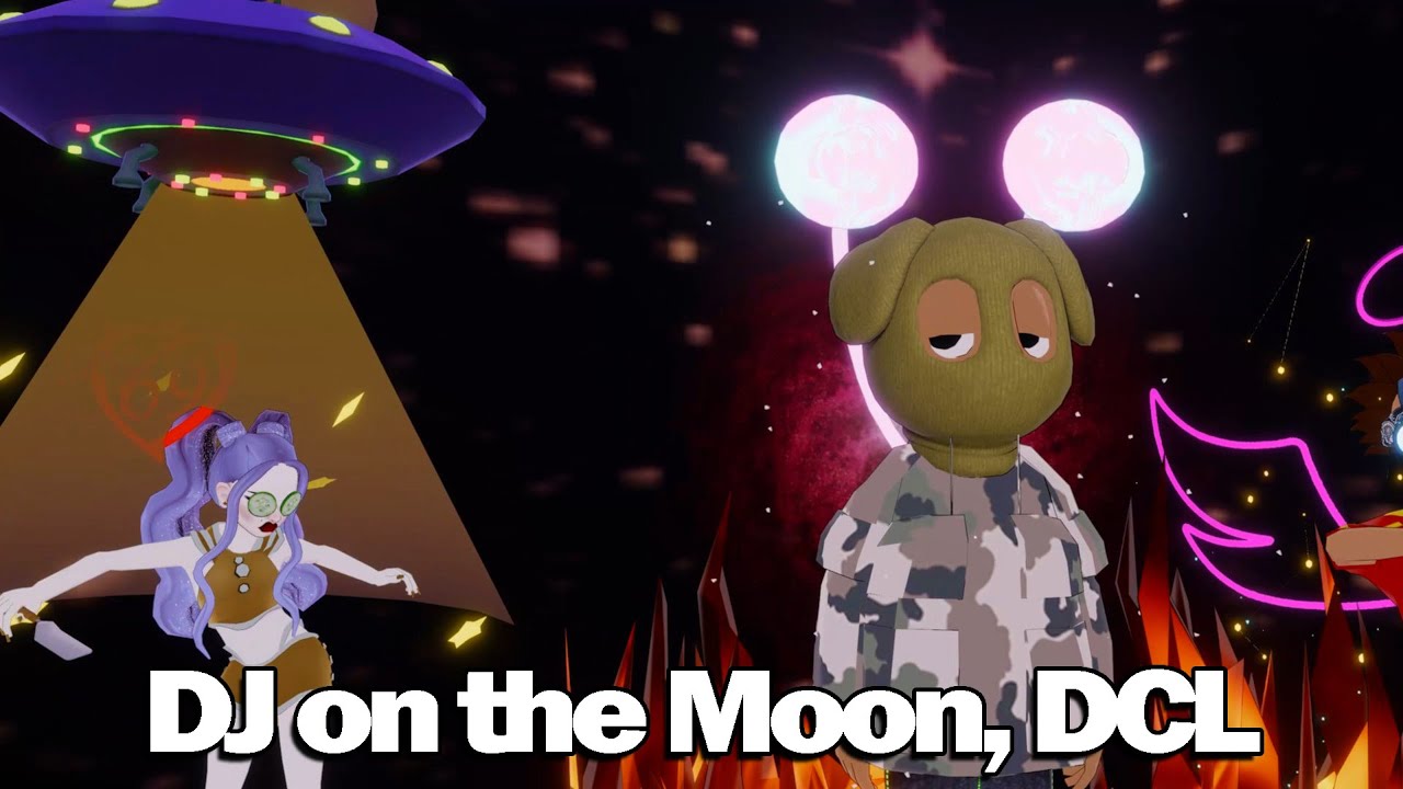 DJ on the Moon, DCL - YouTube