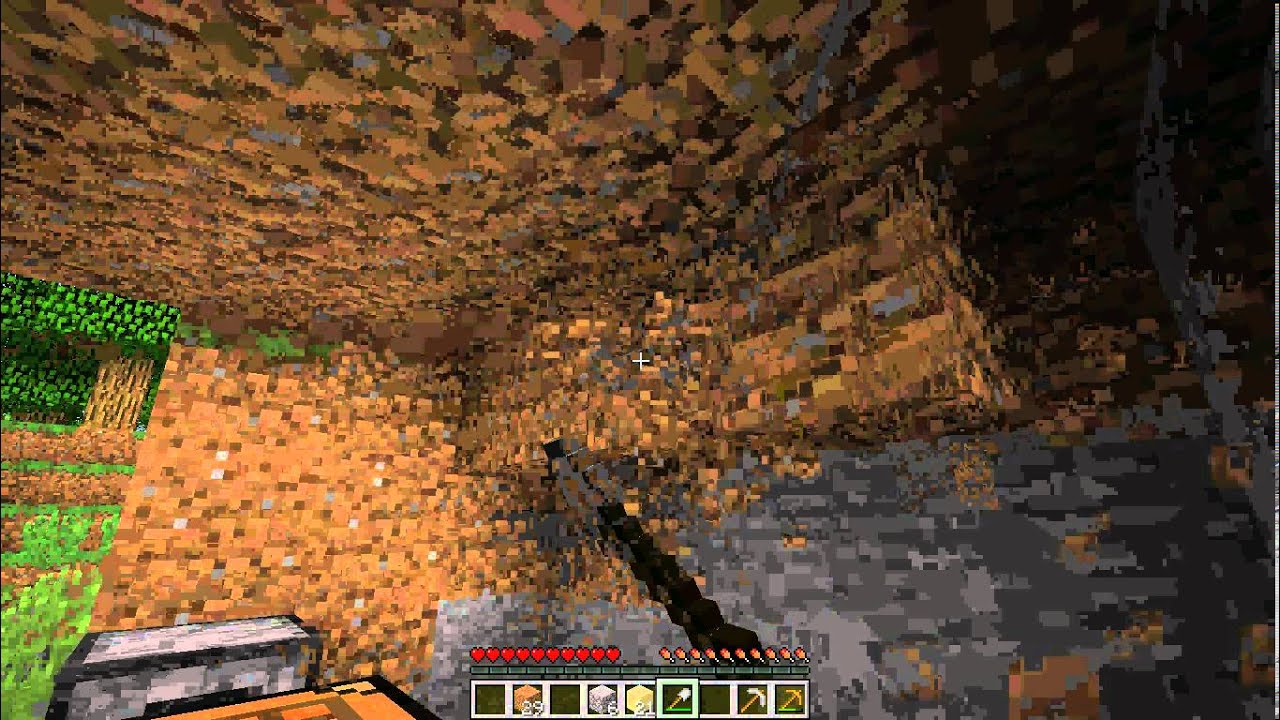 Minecraft tutorial caverna de carvão #1 - YouTube