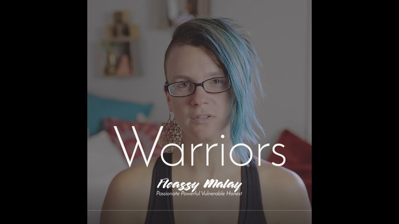 Warriors (an IWD poem) by Fleassy Malay - YouTube