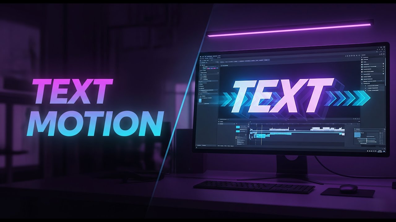 Text Motion Tutorial in Adobe Premiere Pro | Easy Step-by-Step Guide ...