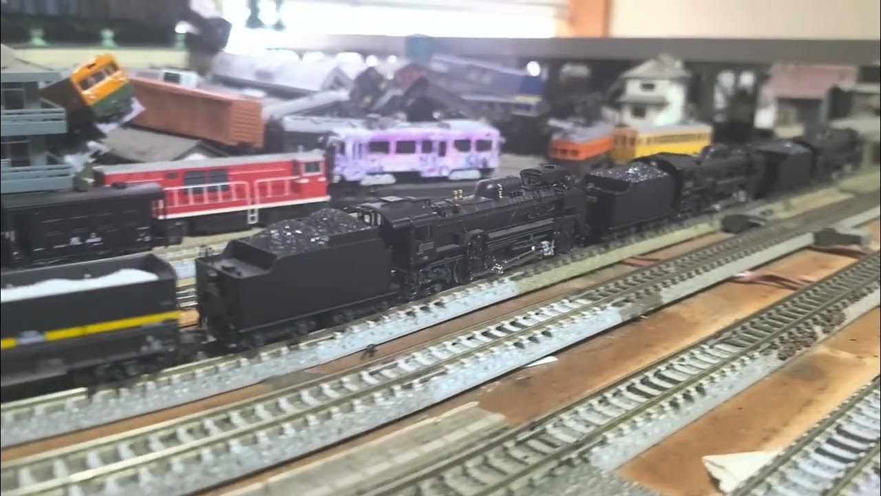 D51布原の3重連 - YouTube