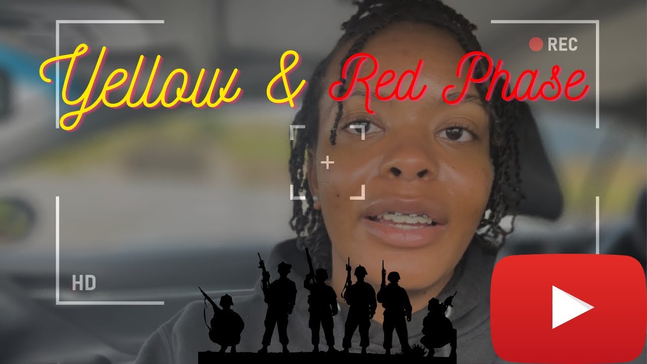 ARMY BASIC TRAINING RED PHASE | ARMY YELLOW & RED PHASE | #BCT FORT ...