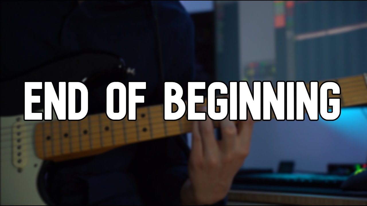 End of Beginning - Djo | GUITAR COVER - YouTube