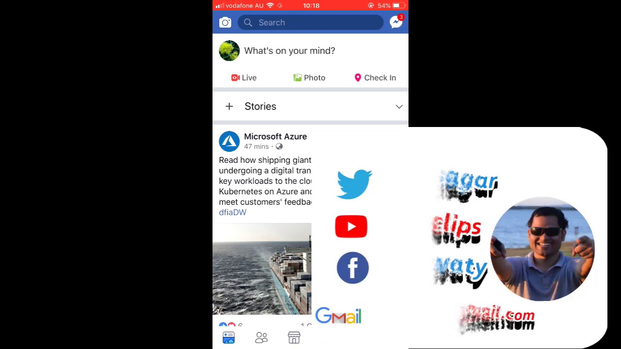 Review timeline in Facebook iOS app or iPhone - YouTube