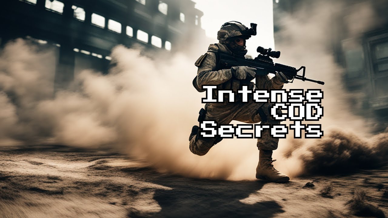 The Surprising Secrets Behind Call of Duty's Intense Gameplay - YouTube