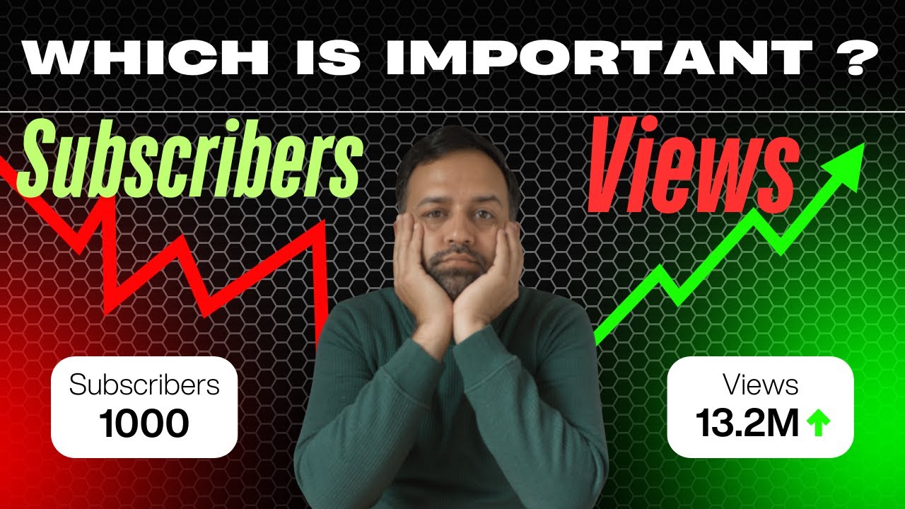 Subscribers vs. Views: What Really Pays on YouTube? - YouTube