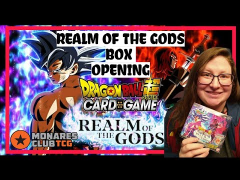 God Rare Hunt! Realm of The Gods Box Opening - Dragon Ball Super Card ...