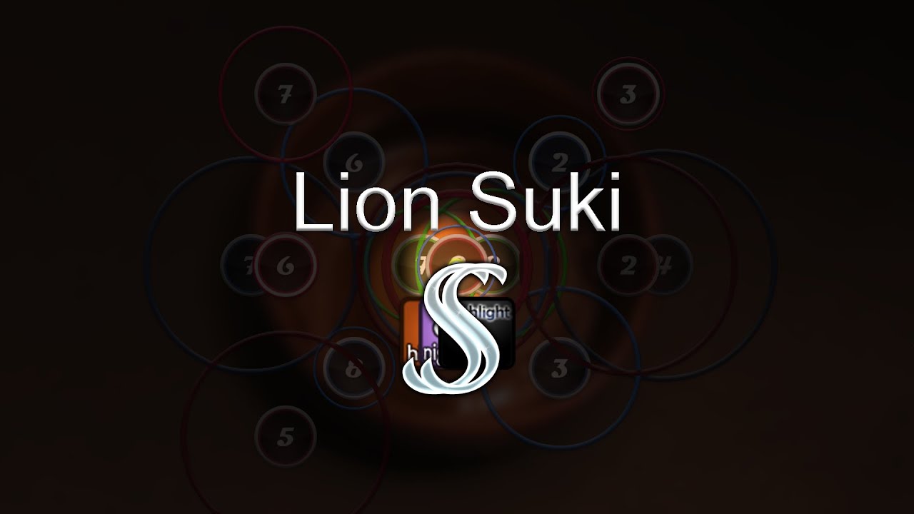osu! | Akira Yamaoka - Lion Suki [Normal] | +HDNCFL SS #6 - YouTube