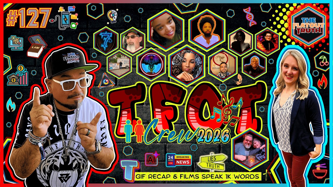 The Flat Out Truth #127 - TGIF & FILMS SPEAK 1K WORDS - YouTube