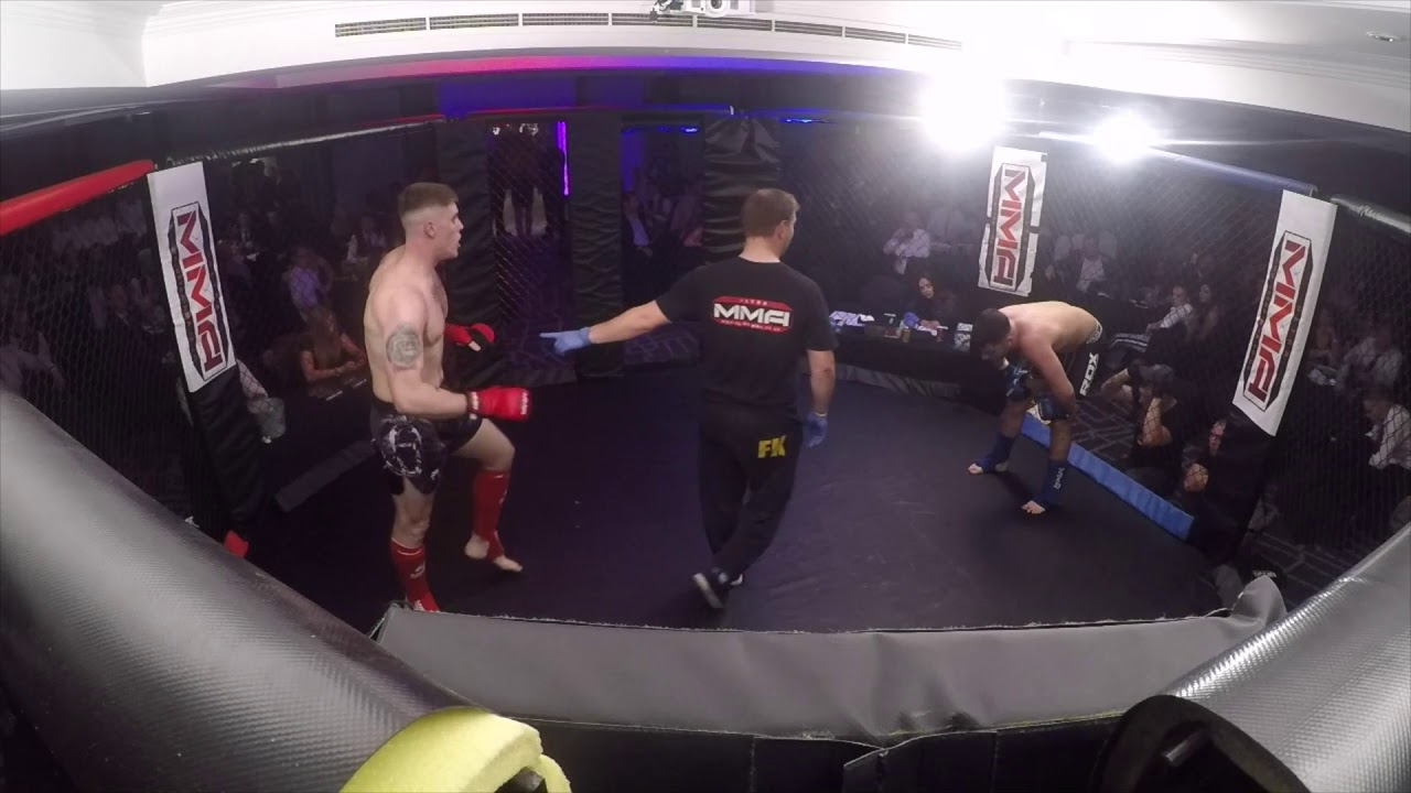 Ultra MMA | Nottingham | Josh Lee VS Alex Barrett - YouTube