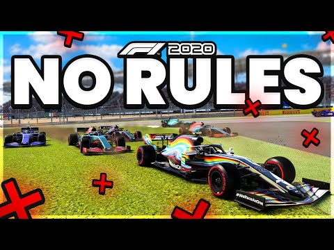 DEZE TRACK IS BETER ZONDER REGELS! (F1: 2020 | F1 Met Kijkers - Nederlands)