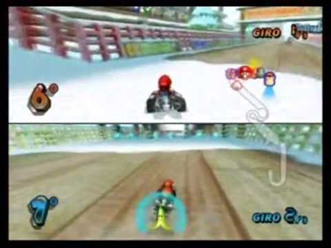 Let's Play Mario Kart Wii- Trofeo Fiore- 2° Parte - YouTube