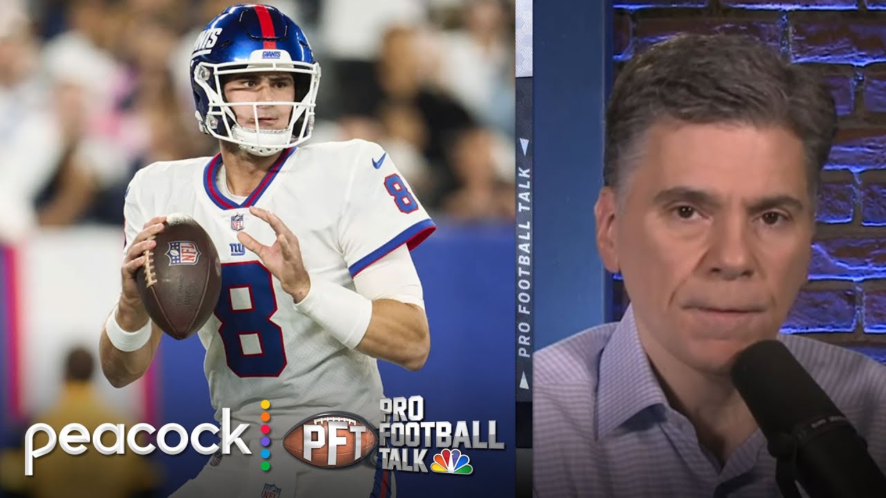 Daniel Jones lacks 'urgency' in the pocket - Mike Florio | Pro Football ...